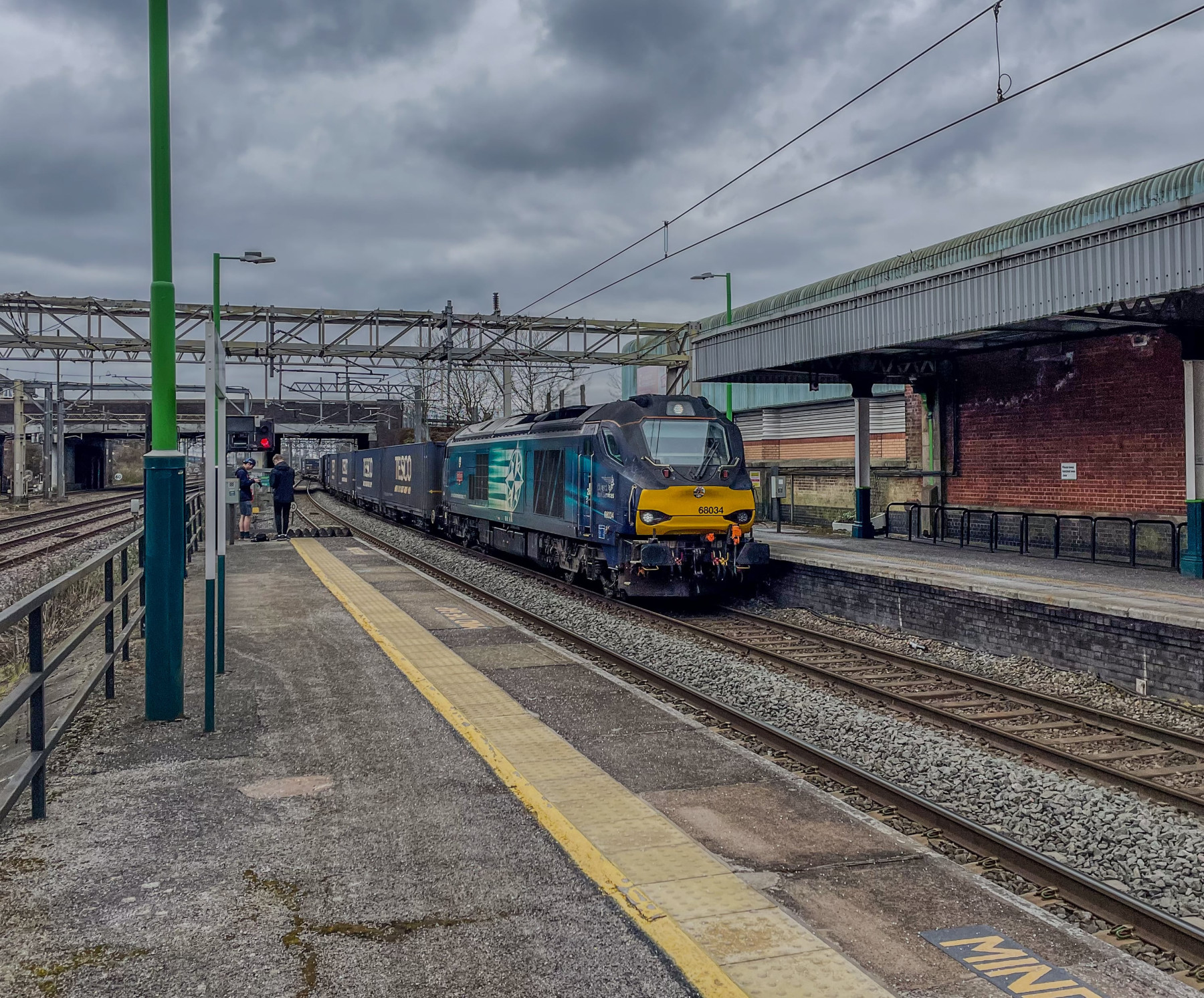 Photo of 68034 at Nuneaton — trainlogger