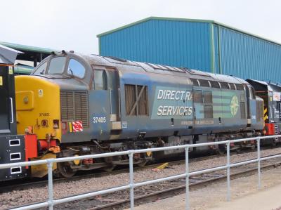 37405 - Class 37 / Locomotives — trainlogger