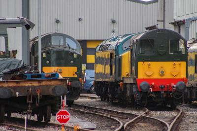 D8107 - Class 20 / Locomotives — trainlogger