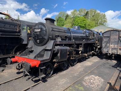 75069 steam - Steam - BR / Steam Locomotives — trainlogger