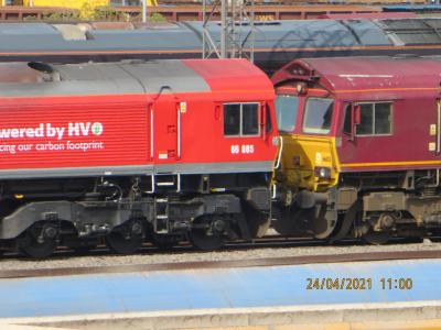 66085 - Class 66 / Locomotives — trainlogger
