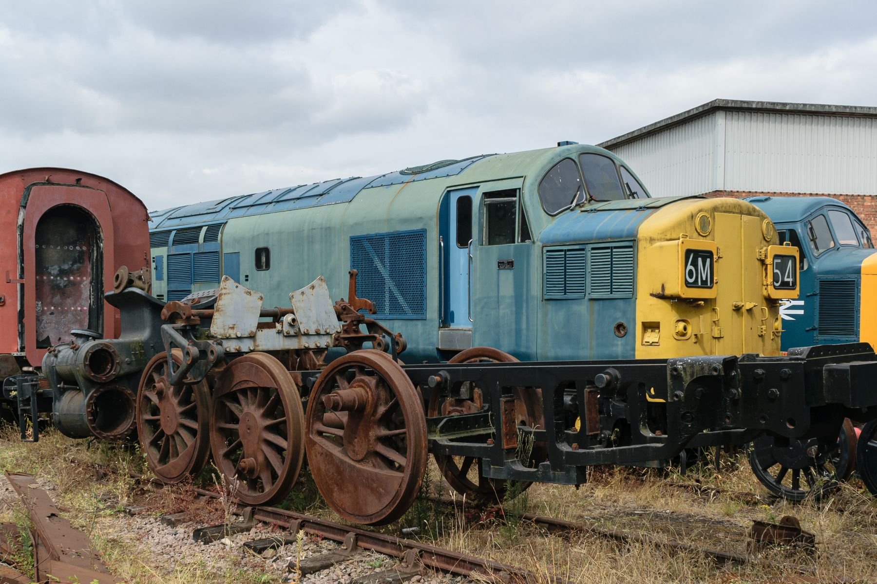 Photo of 37009 at Nottingham Heritage Railway — trainlogger