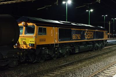 66792 - Class 66 / Locomotives — trainlogger