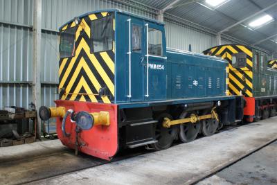 PWM654 - Class 97 / Locomotives (misc) — trainlogger