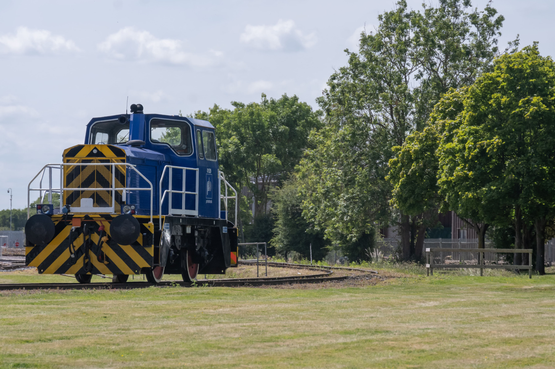 Photo of 01529 at Long Marston - Rail Live 2024 — trainlogger