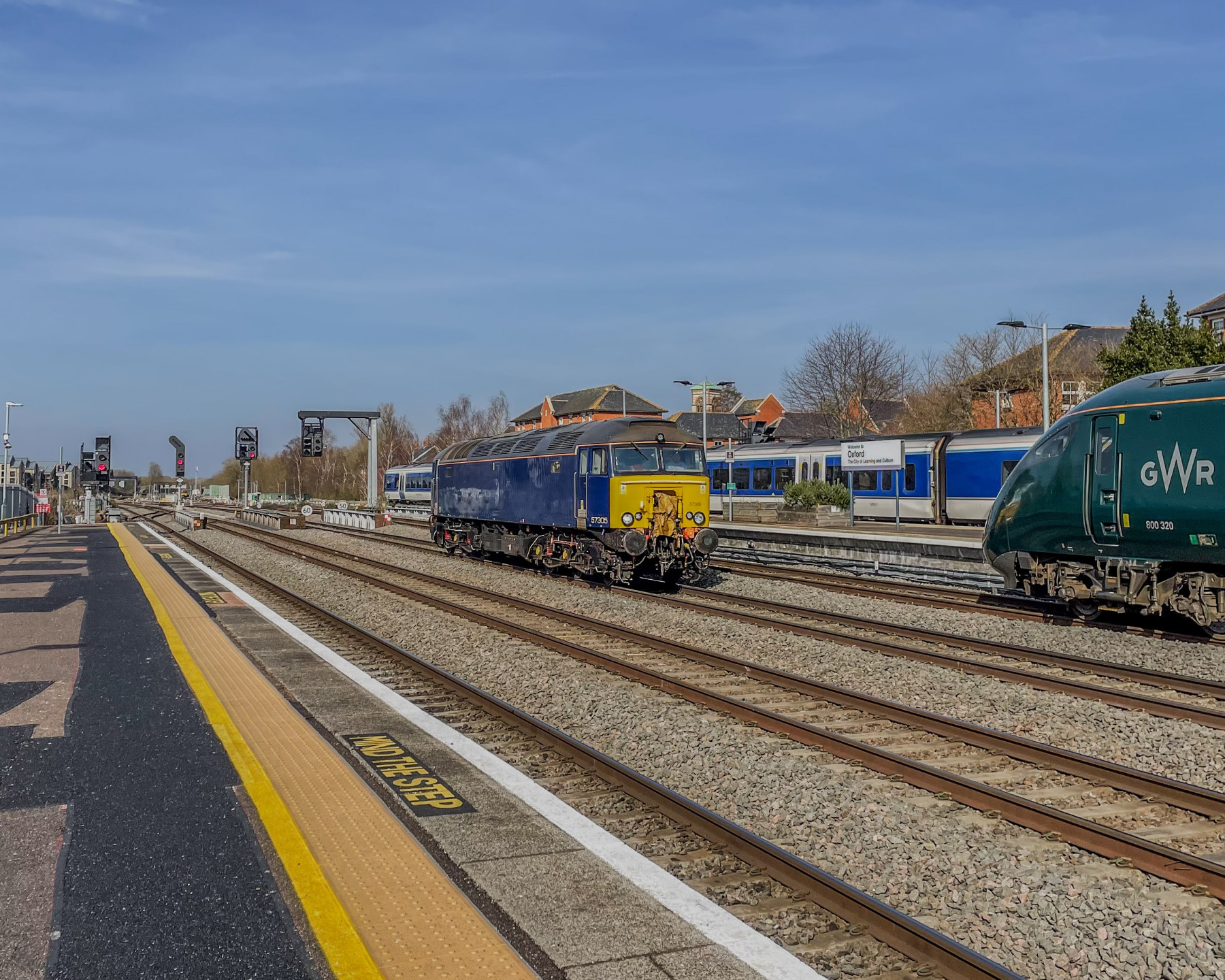 Photo of 57305 at Oxford — trainlogger