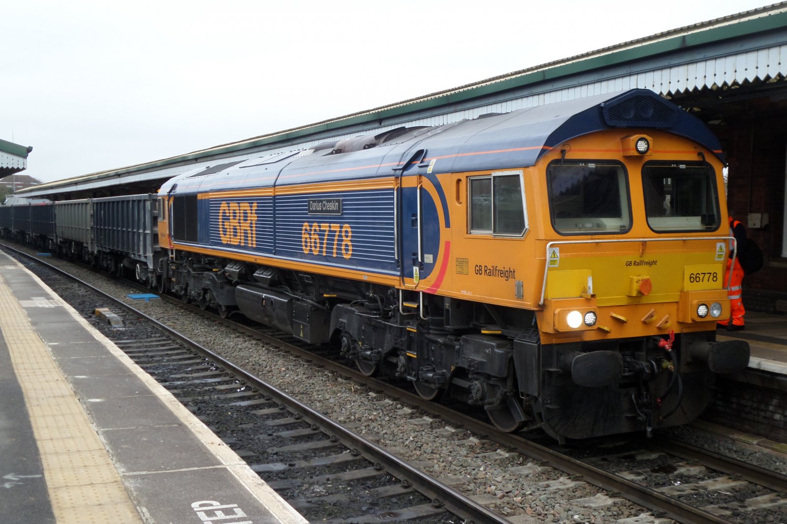 Photo of 66778 at Westbury — trainlogger