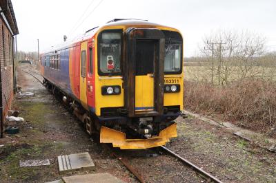 153311 - Class 153 / Diesel mechanical / hydraulic multiple unit sets ...