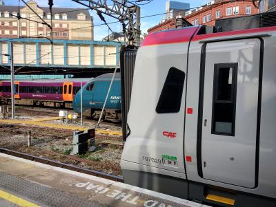 197029 - Class 197 / Diesel mechanical / hydraulic multiple unit sets ...