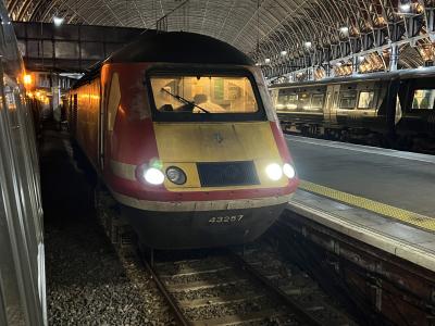 43257 - Class 43 / Locomotives — trainlogger