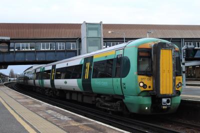 Class 377 - Bombardier Electrostar — trainlogger