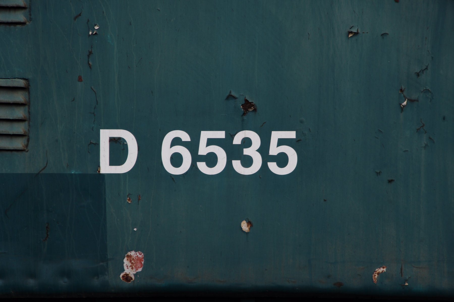 Photo of D6535 at Great Central Railway — trainlogger