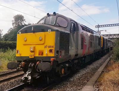 37884 - Class 37 / Locomotives — trainlogger