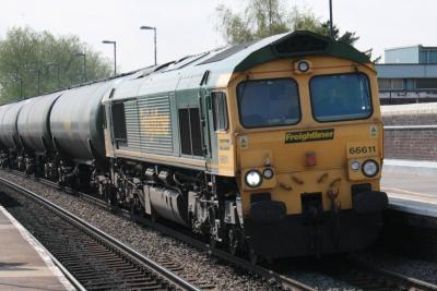 66611 - Class 66 / Locomotives — trainlogger