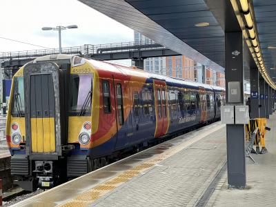 Class 458 - Alstom Juniper — trainlogger