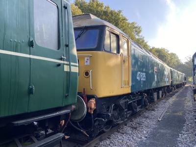 47635 - Class 47 / Locomotives — trainlogger