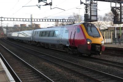 221112 - Class 221 / DEMUs — trainlogger