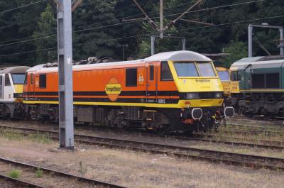 90015 - Class 90 / Locomotives (AC electric) — trainlogger