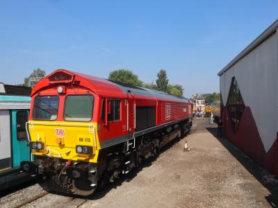 66175 - Class 66 / Locomotives — trainlogger