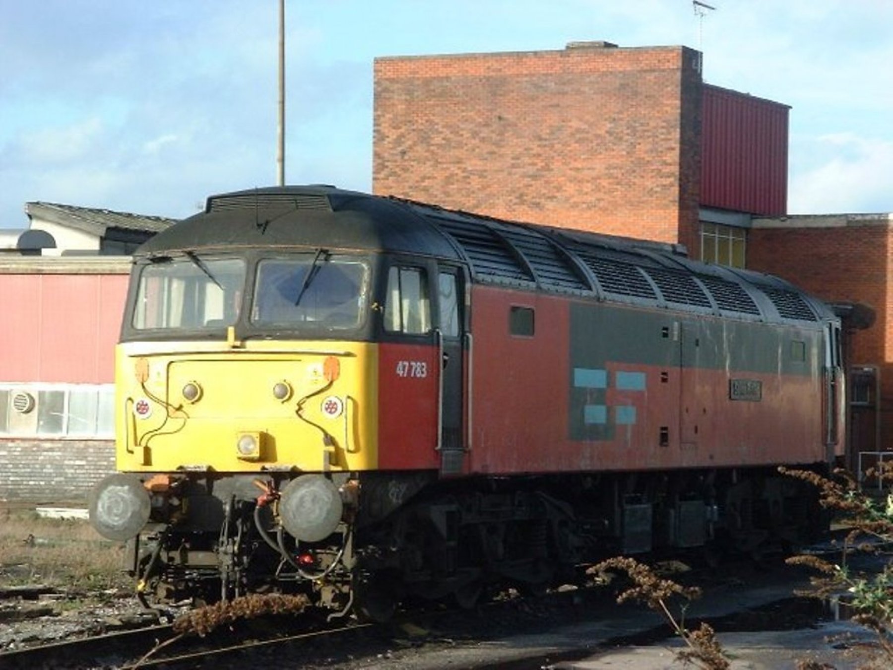 Photo of 47783 at Saltley TMD — trainlogger