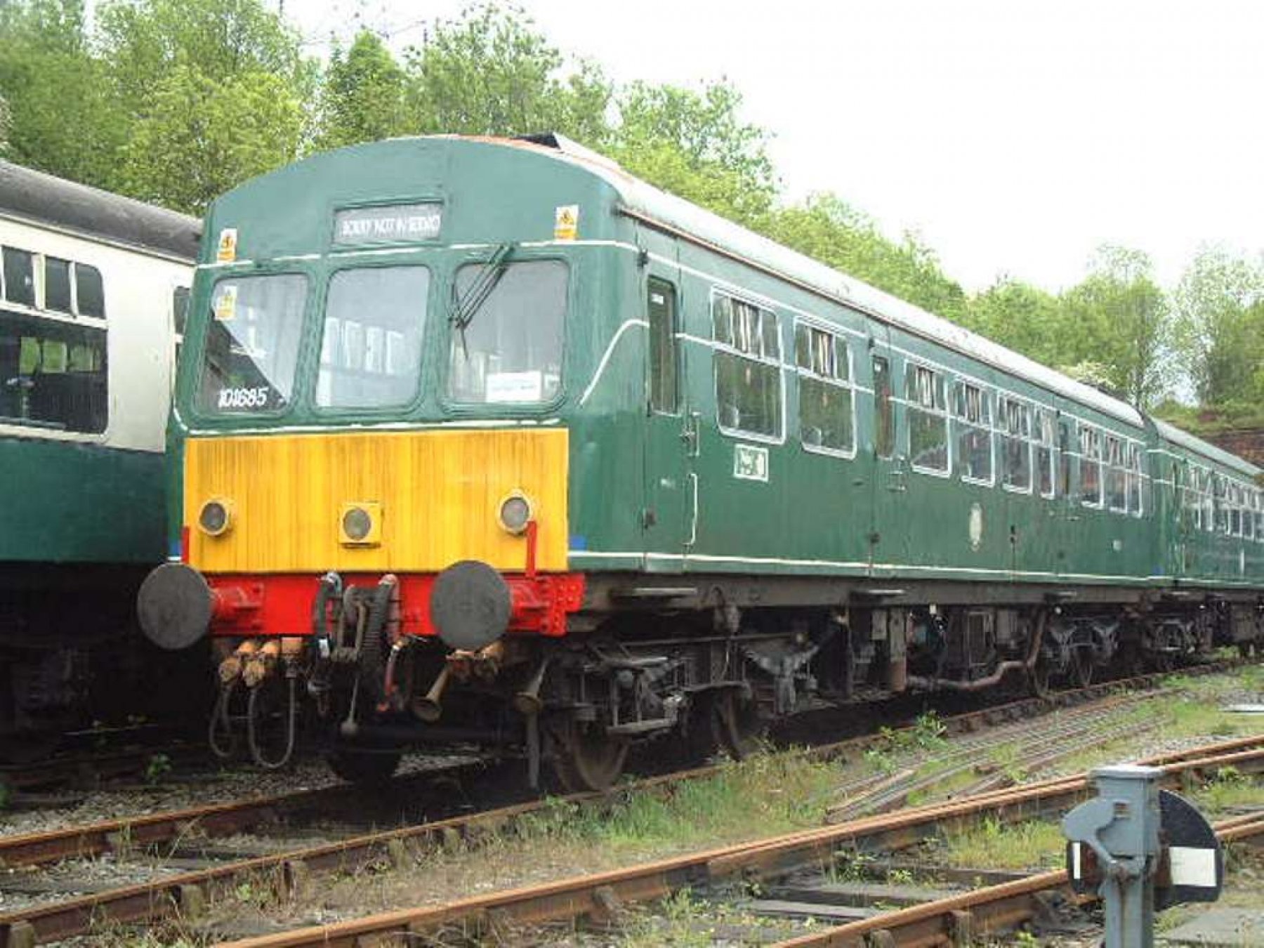 Photo of 53160 at Elsecar Heritage Railway — trainlogger