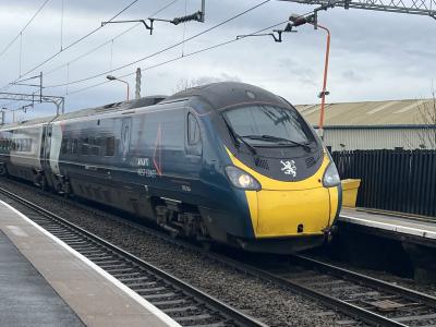 390044 - Class 390 / AC and AC/DC electric multiple unit sets — trainlogger