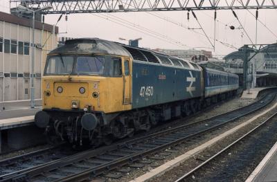 47450 - Class 47 / Locomotives — trainlogger