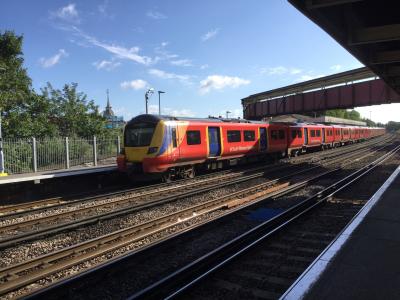 Class 707 - Siemens Desiro City — trainlogger