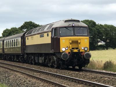 57313 - Class 57 / Locomotives — trainlogger