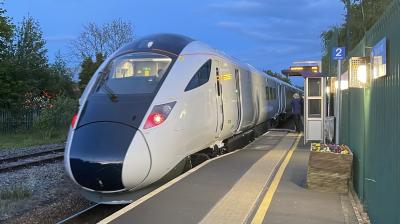 807002 - Class 807 / High-speed multiple unit / fixed formation sets ...