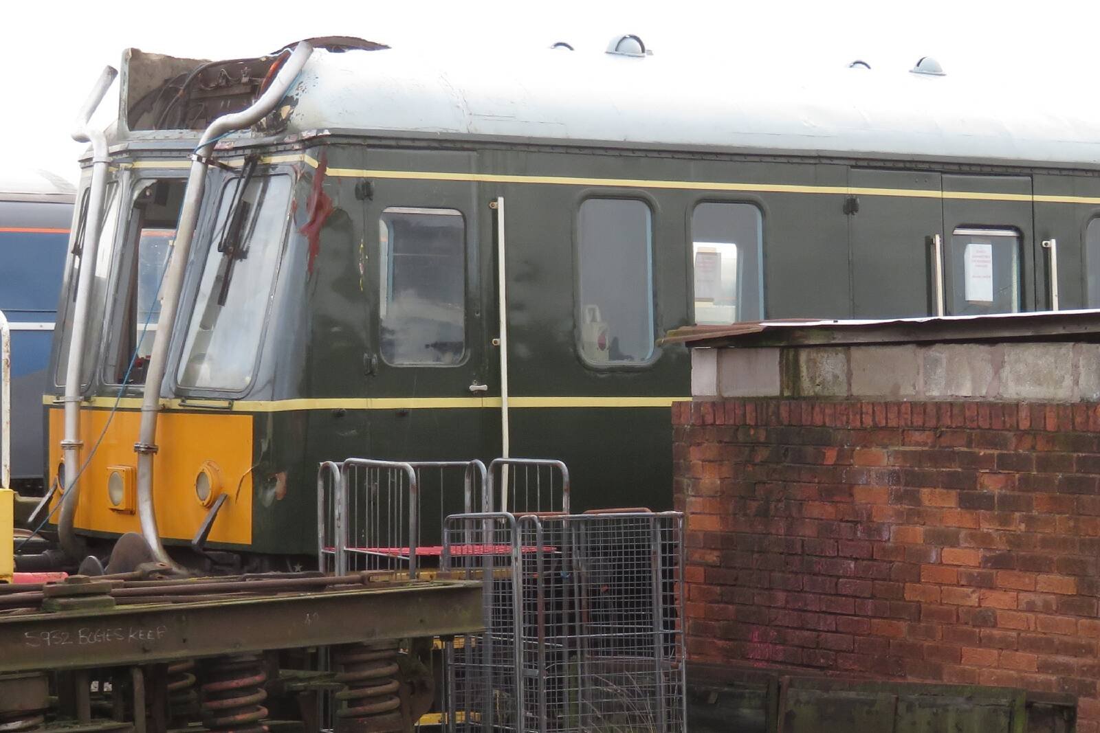 Photo of 121032 at Burton-on-Trent - Nemesis Rail — trainlogger