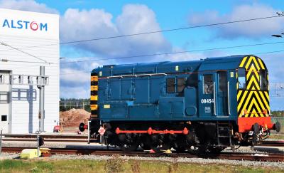 08454 - Class 08 / Locomotives (shunters) — trainlogger