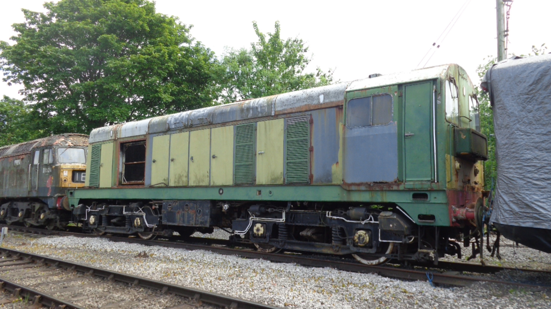 Photo of 20169 at Embsay & Bolton Abbey Steam Railway - Embsay ...