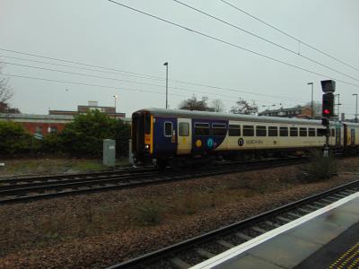 Class 155 - British Leyland Super-Sprinter — trainlogger