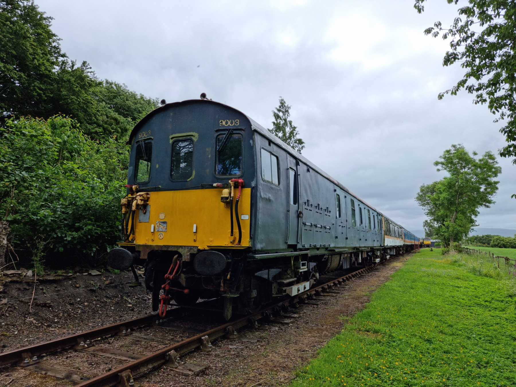 Photo of MLV 9003 at Eden Valley Railway - Warcop — trainlogger