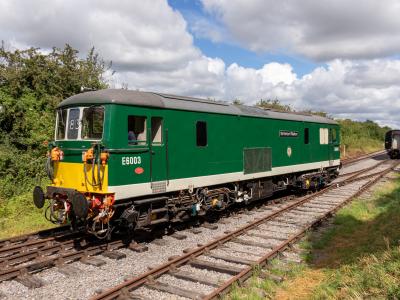 E6003 - Class 73 / Locomotives (DC electric) — trainlogger