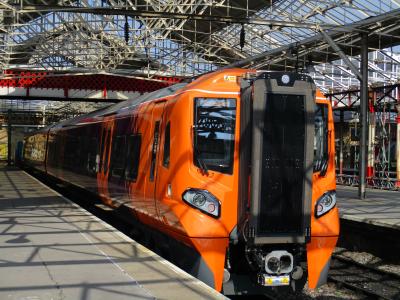 Class 196 - CAF Civity — trainlogger