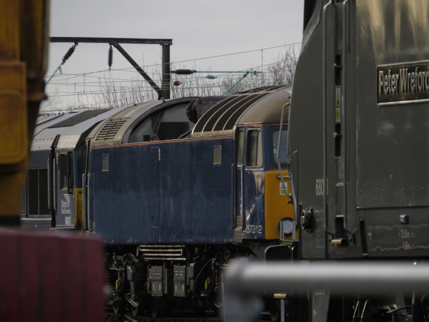 Photo of 57312 at Crewe Gresty Bridge DRS Depot — trainlogger