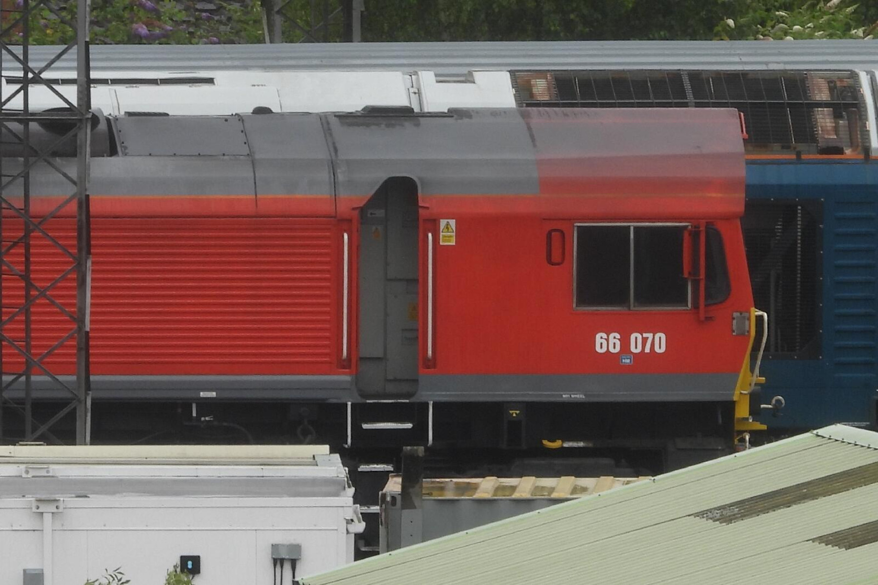 Photo of 66070 at Toton — trainlogger