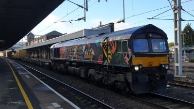 66718 - Class 66 / Locomotives — trainlogger