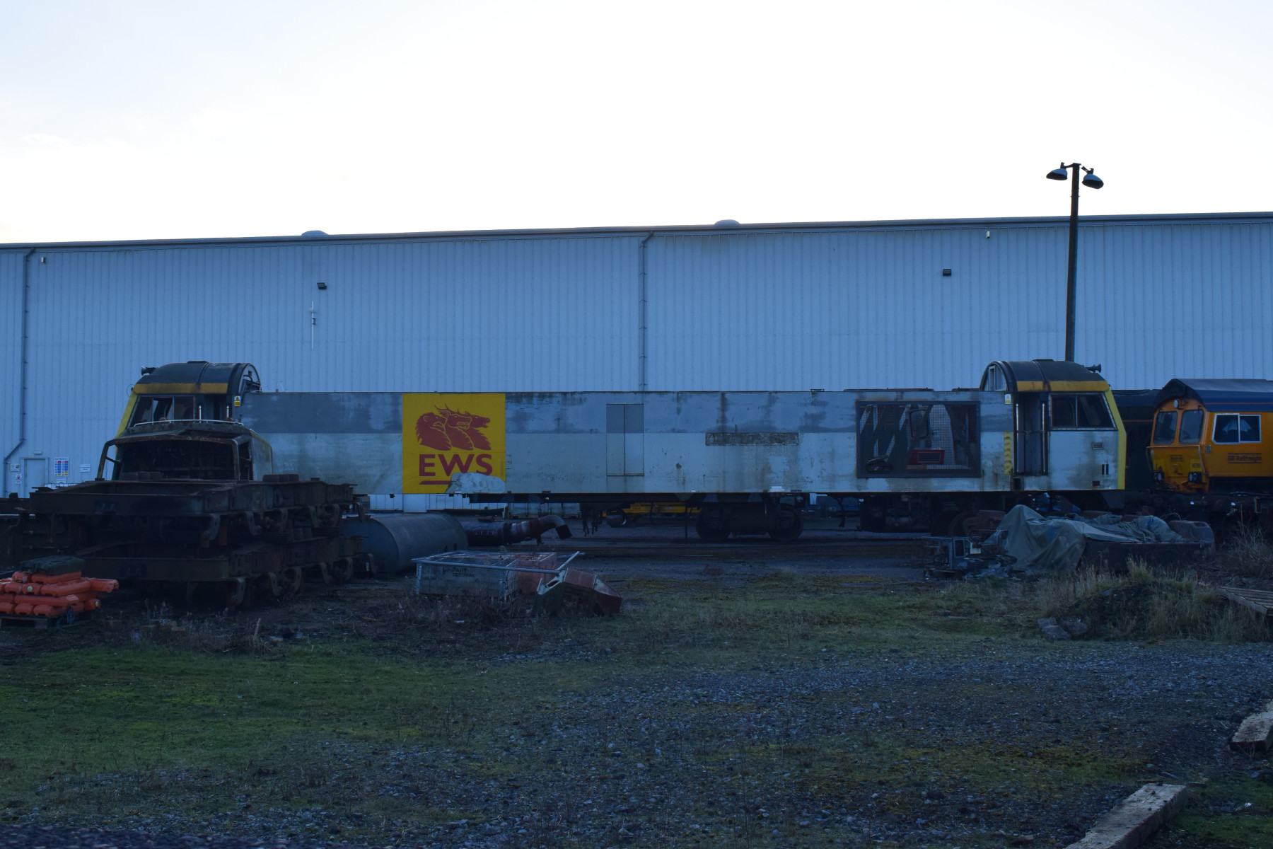 Photo of 60014 at Longport Electro-Motive Diesel Works — trainlogger