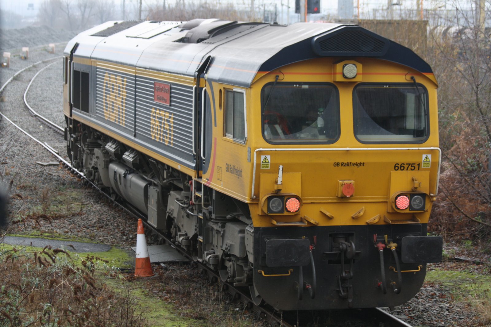Photo of 66751 at Bescot Stadium — trainlogger