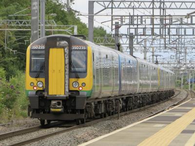 350235 - Class 350 / AC and AC/DC electric multiple unit sets — trainlogger