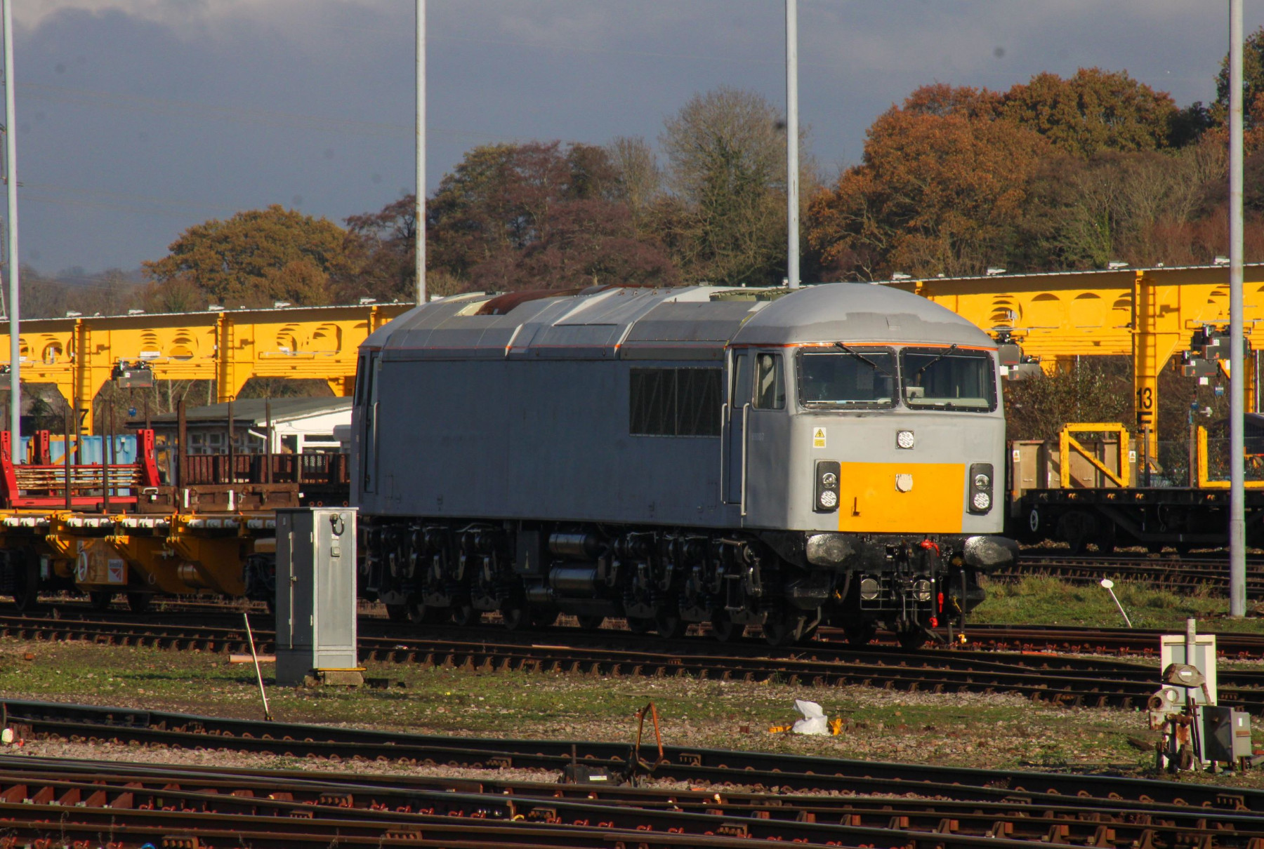 Photo of 69007 at Eastleigh East Yard — trainlogger