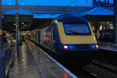 Class 43 - BREL HST — trainlogger