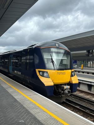 Class 707 - Siemens Desiro City — trainlogger