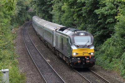 68010 - Class 68 / Locomotives — trainlogger