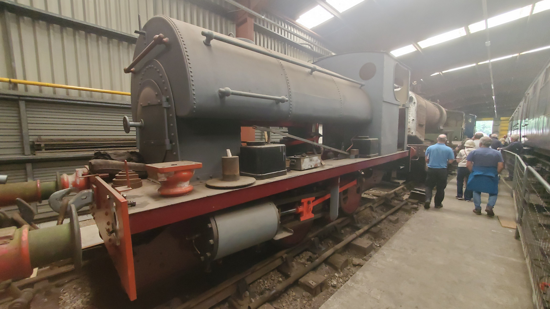 Photo of P1999 steam at Ribble Steam Railway — trainlogger