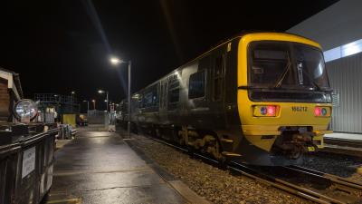 Class 166 - ABB Networker Turbo Express — trainlogger