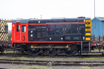 08630 - Class 08 / Locomotives (shunters) — trainlogger